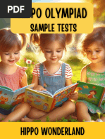 Stage 3 Hippo Exam Sample Test | PDF