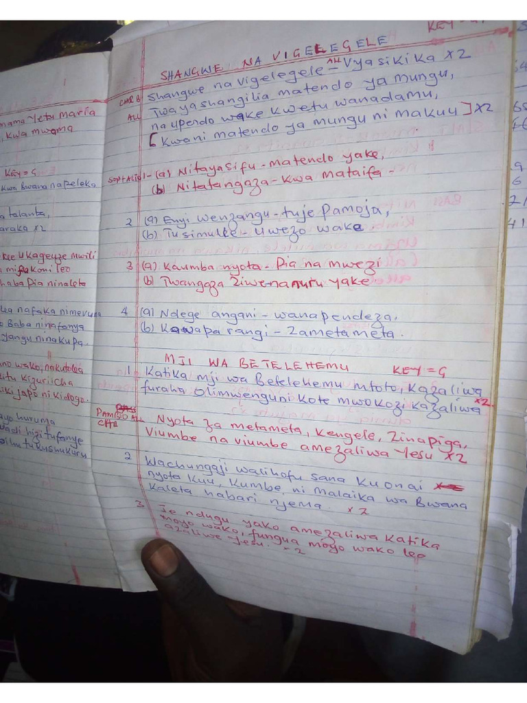 Shangwe Na Vigelegele | PDF