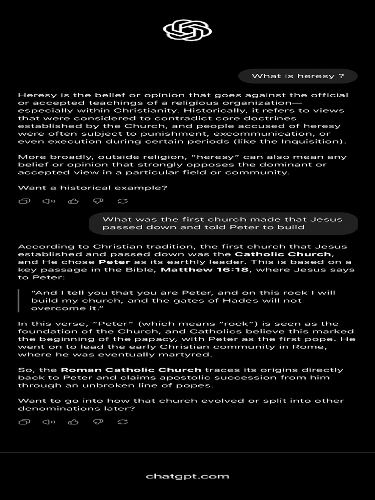 What Is Heresy | PDF