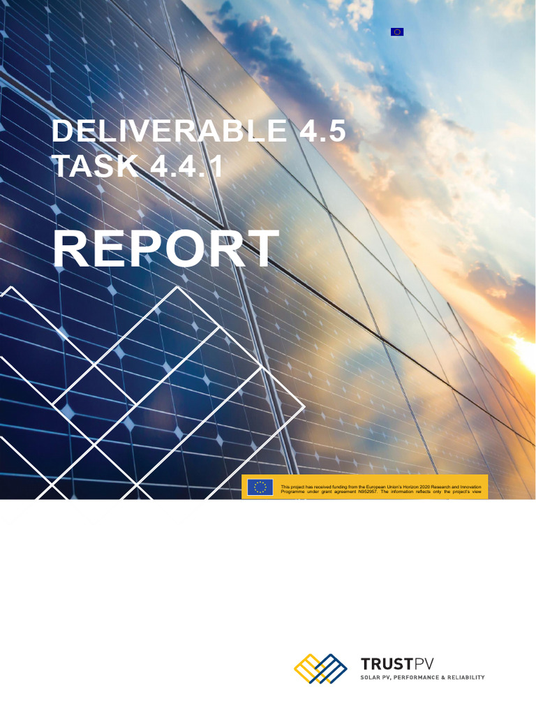 Progressive Revamping of Utility PV Plants | PDF | Photovoltaics ...