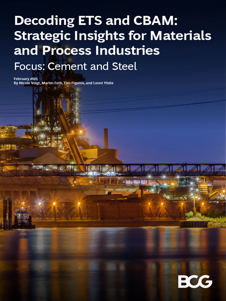 Decoding Ets and Cbam Strategic Insights For Materials and Process ...