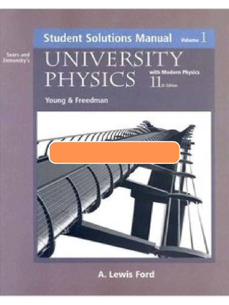 Testbank For University Physics With Modern Physics Volume 1 11th ...