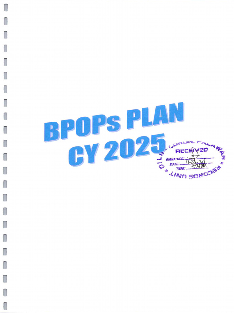 BPOPS | PDF