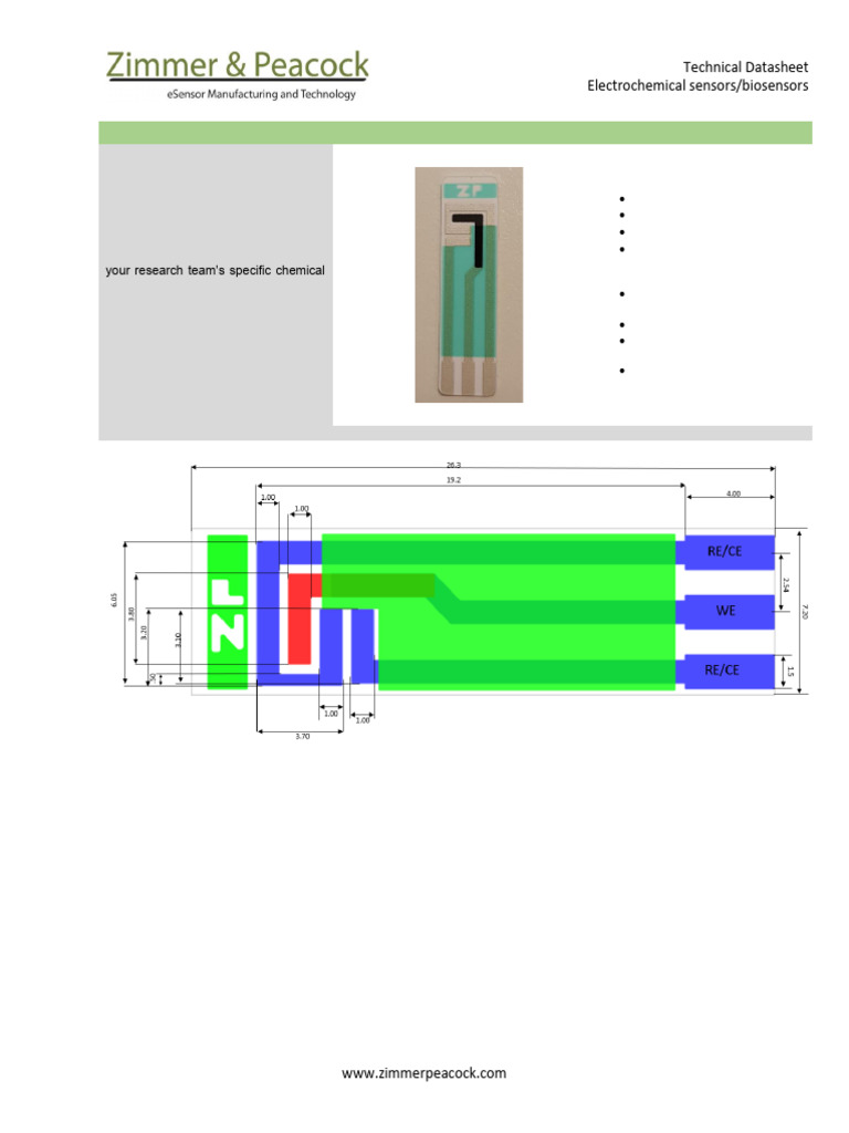 Hyper value sensors datasheet v2 | PDF | Biosensor | Sensor