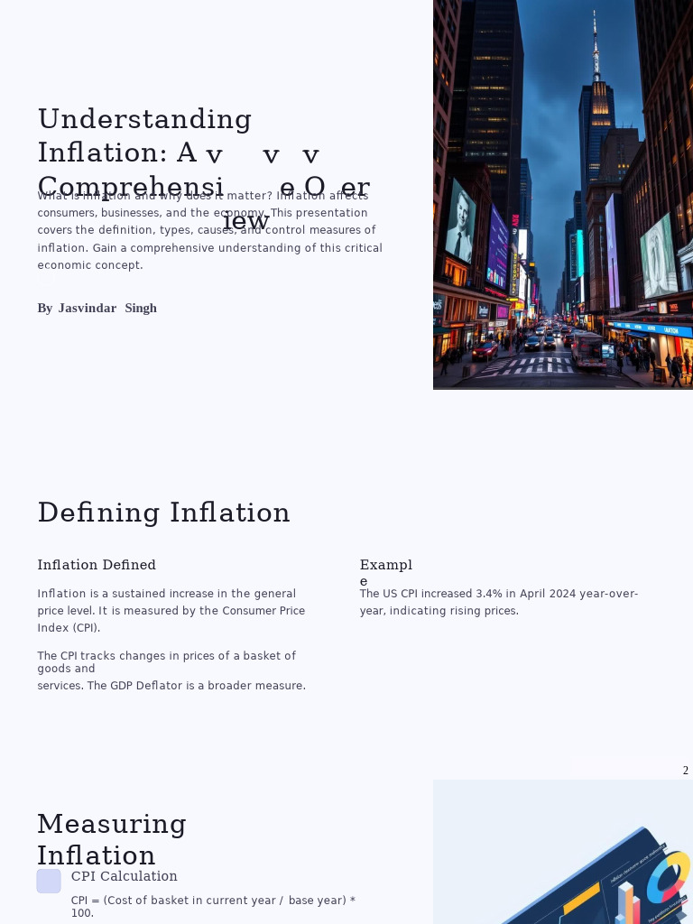 Understanding Inflation A Comprehensive Overview | PDF | Inflation ...