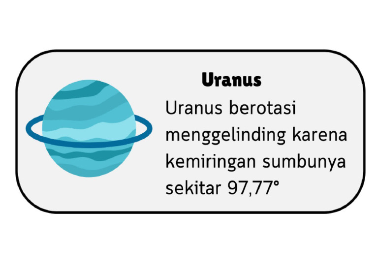 URANUS | PDF