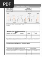 Excel Project Tracker | PDF | Microsoft Excel | Microsoft Power Point