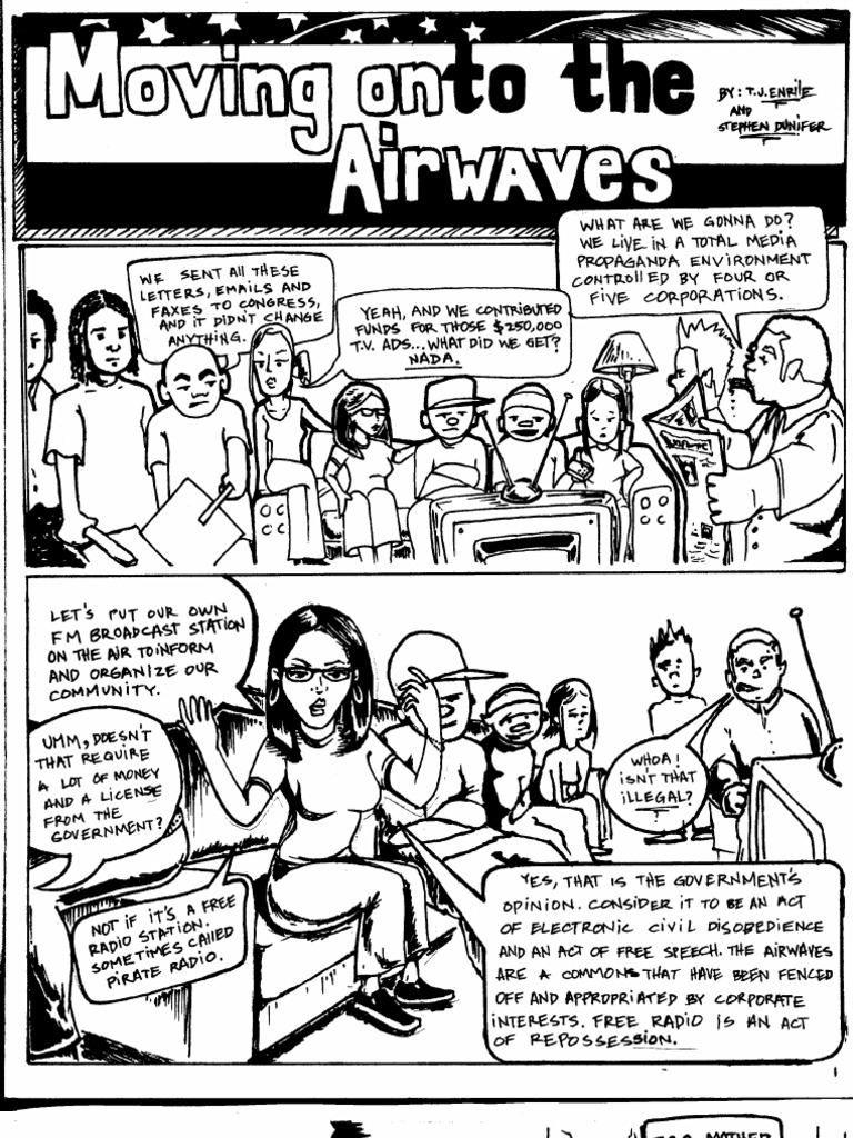 Moving Onto The Airwaves | PDF