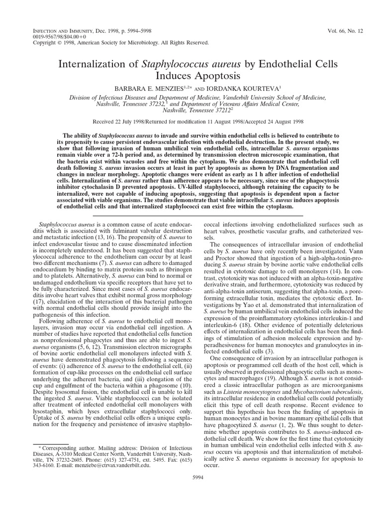 menzies-kourteva-internalization-of-staphylococcus-aureusby-endothelial-cells-induces-apoptosis ...