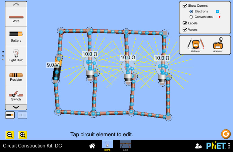 ‪Circuit Construction Kit DC‬ 3 | PDF