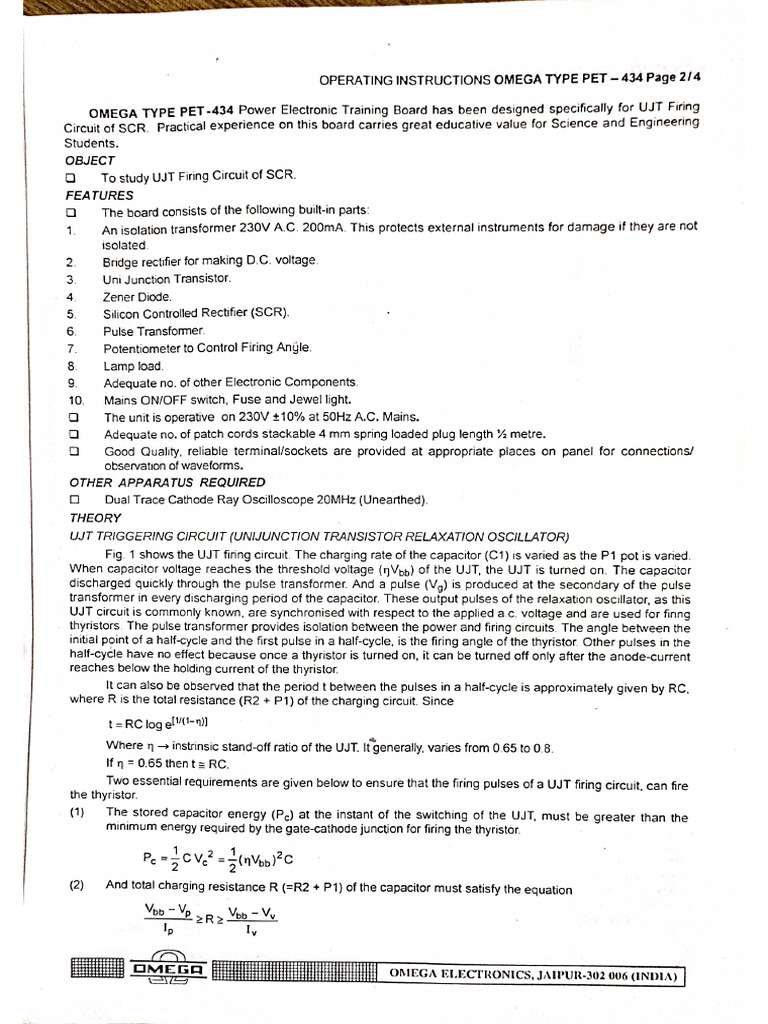 power electronics exp3 | PDF