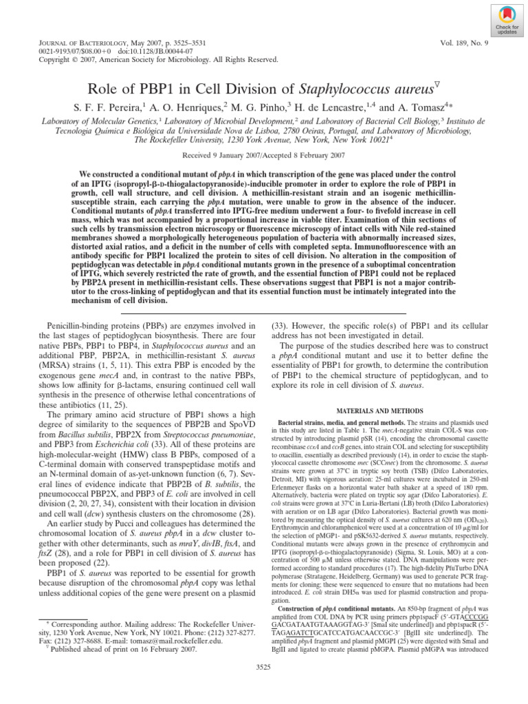 pereira-et-al-role-of-pbp1-in-cell-division-of-staphylococcus-aureus ...