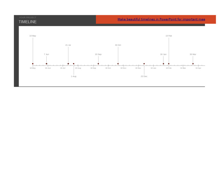 Excel Milestone Tracker Template | PDF