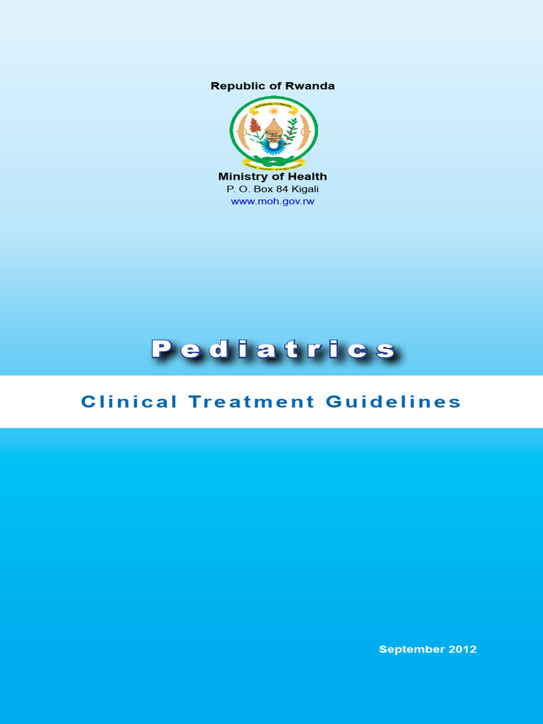 Pediatric Guidelines-1 | PDF | Pneumonia | Asthma