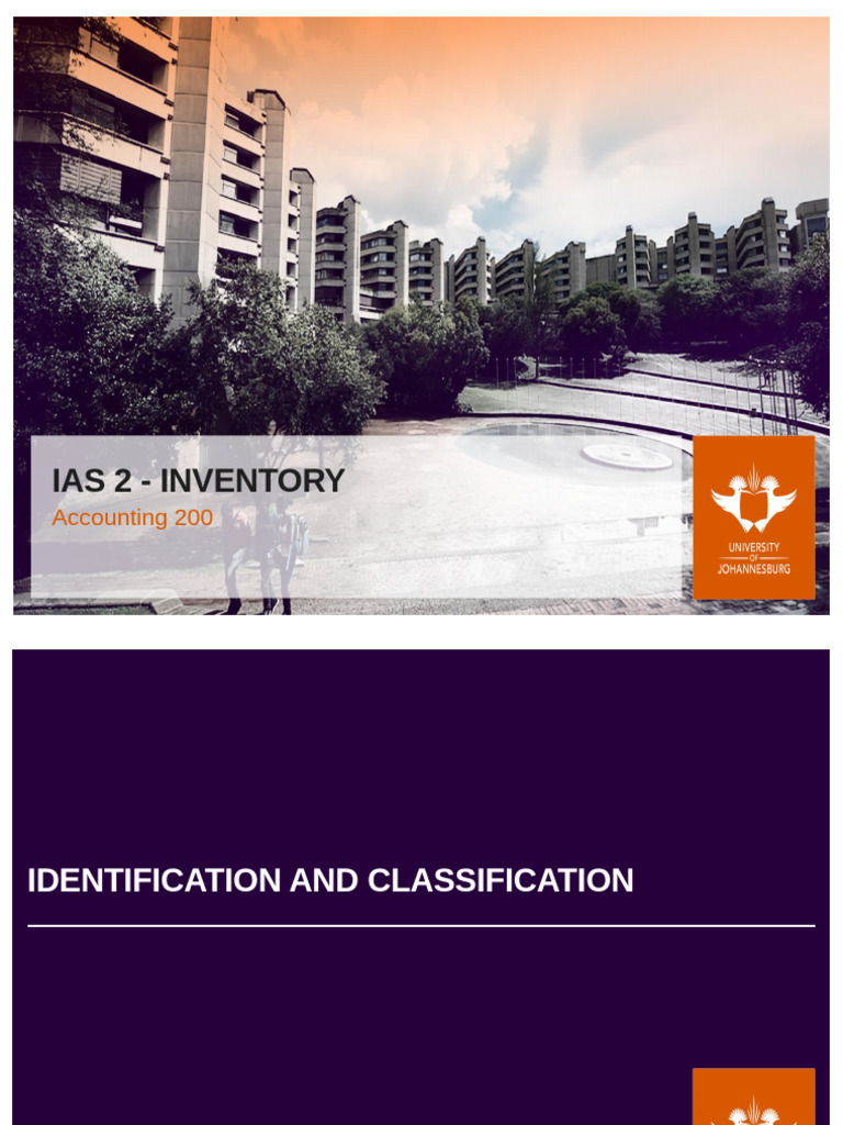 Inventory Class Notes A | PDF | Inventory | Cost Of Goods Sold