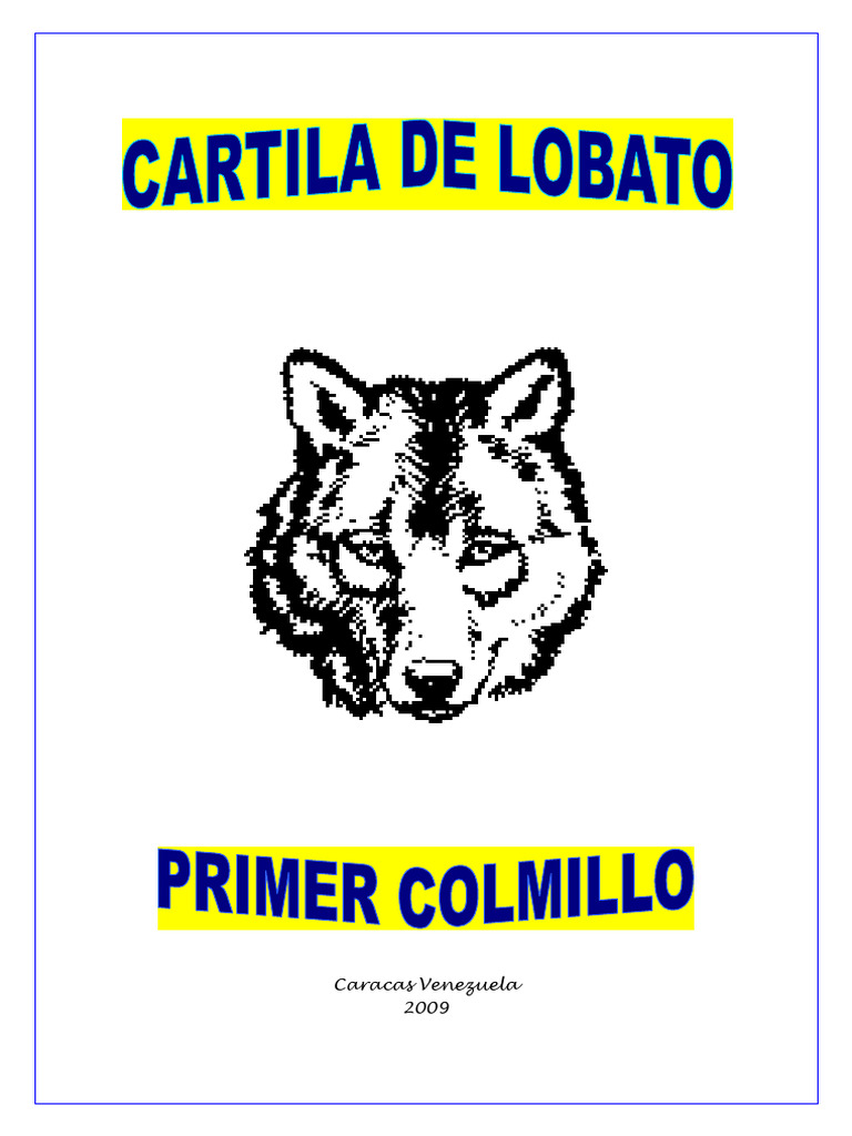 MANUAL DEL 1ER COLMILLO Lobatos 2 | PDF | Exploración | Movimientos juveniles