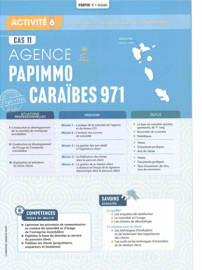 Activité 6 - Dynamisation Et Personnalisation de La Relation Client | PDF