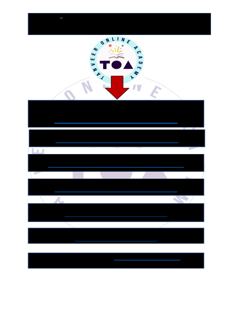 EDU301 - Mid Term Past Papers File 2 by Tanveer Online Academy | PDF | Learning | Lesson Plan