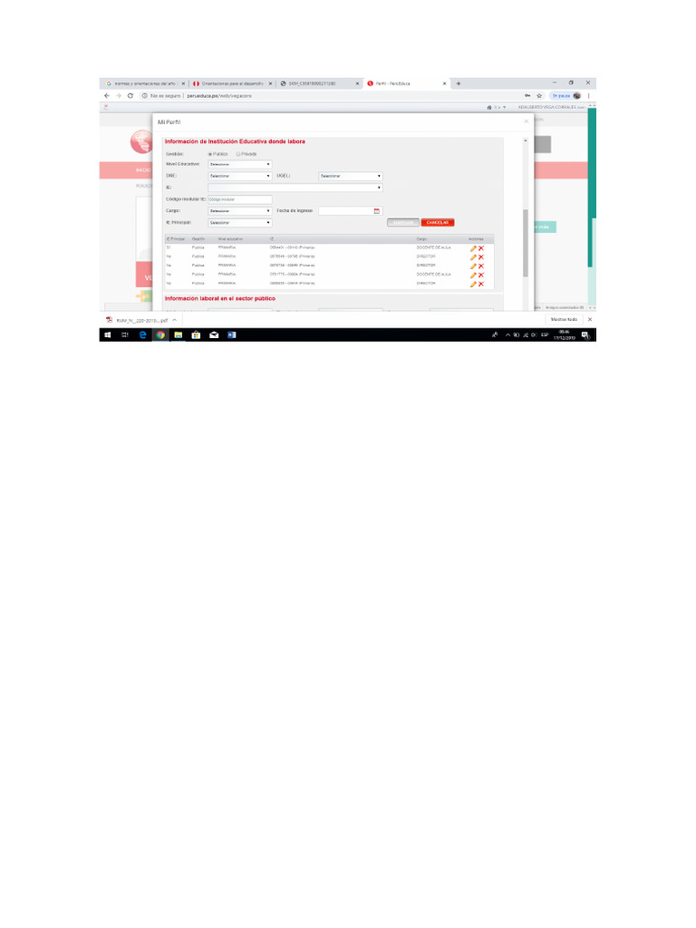 Pantallazo Adalberto | PDF