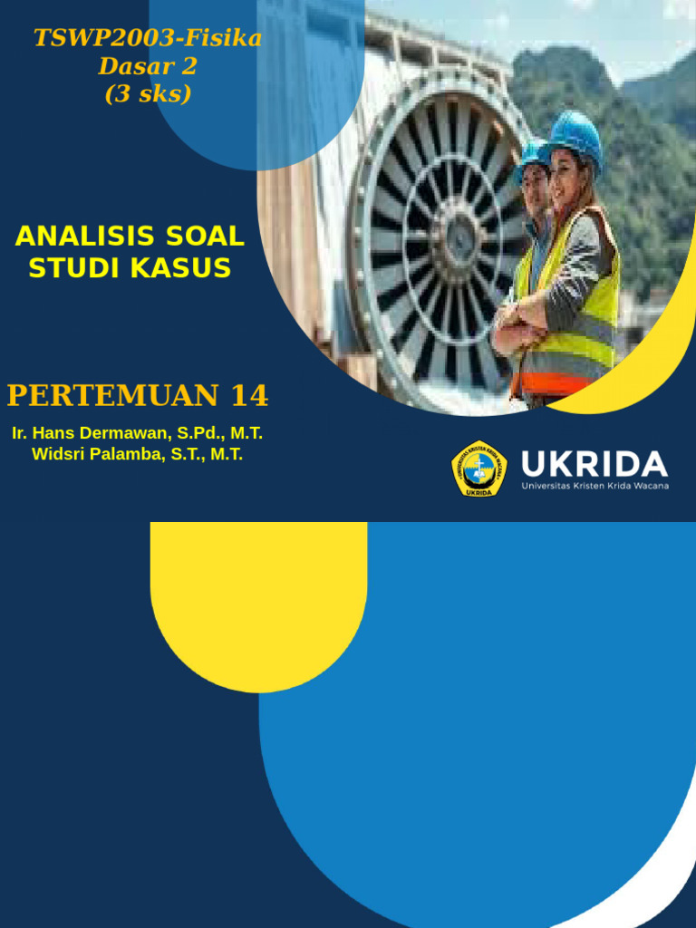 Pert.14 Soal Studi Kasus | PDF