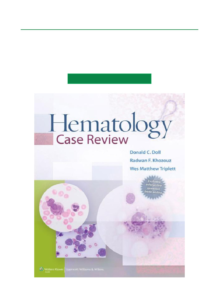 Leukemia and Anemia Case Studies | PDF | Leukemia | Anemia