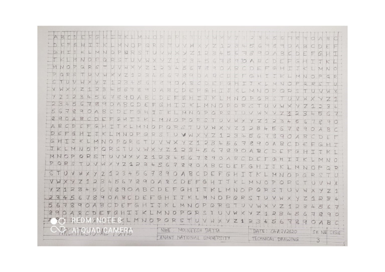 Architectural Fonts | PDF