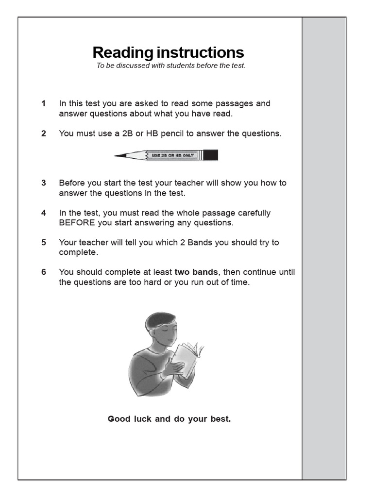 Literacy Test: Understanding Cartoons | PDF | Cartoon | Comic Strips