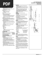 ASCO 342 Series Filter Regulators | PDF | Filtration | Stainless Steel
