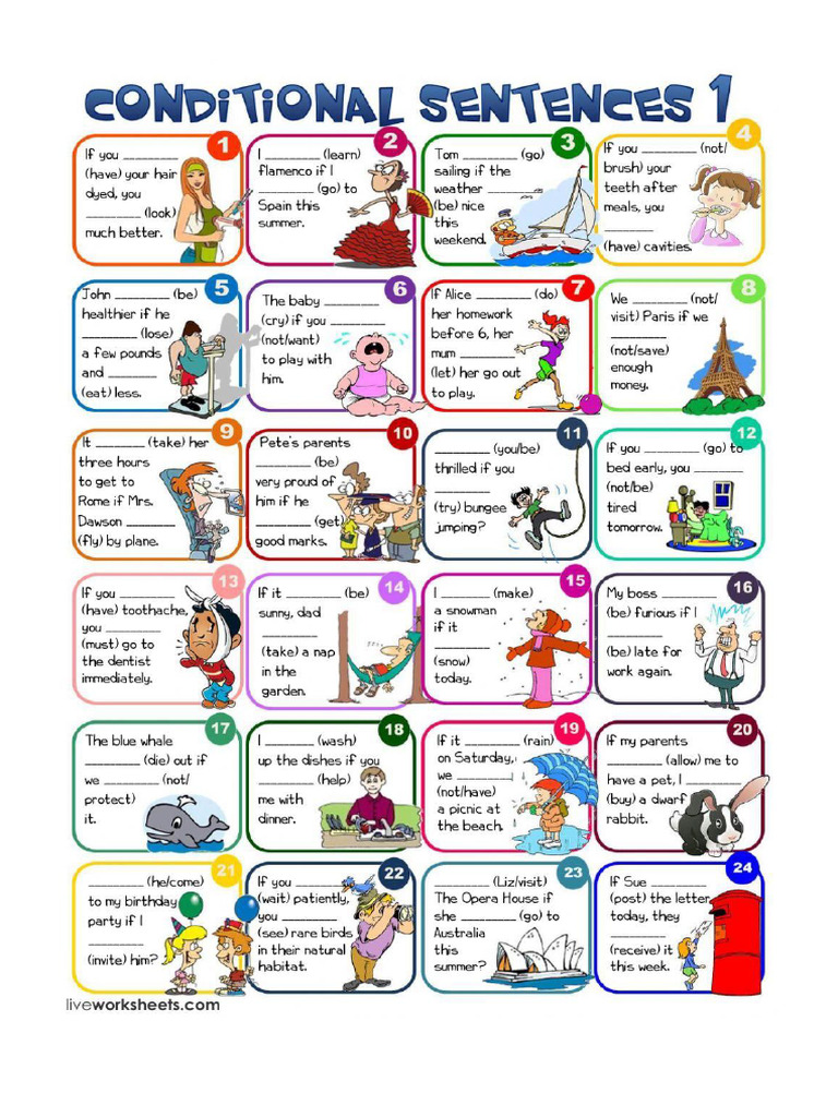 First Conditional Pdf