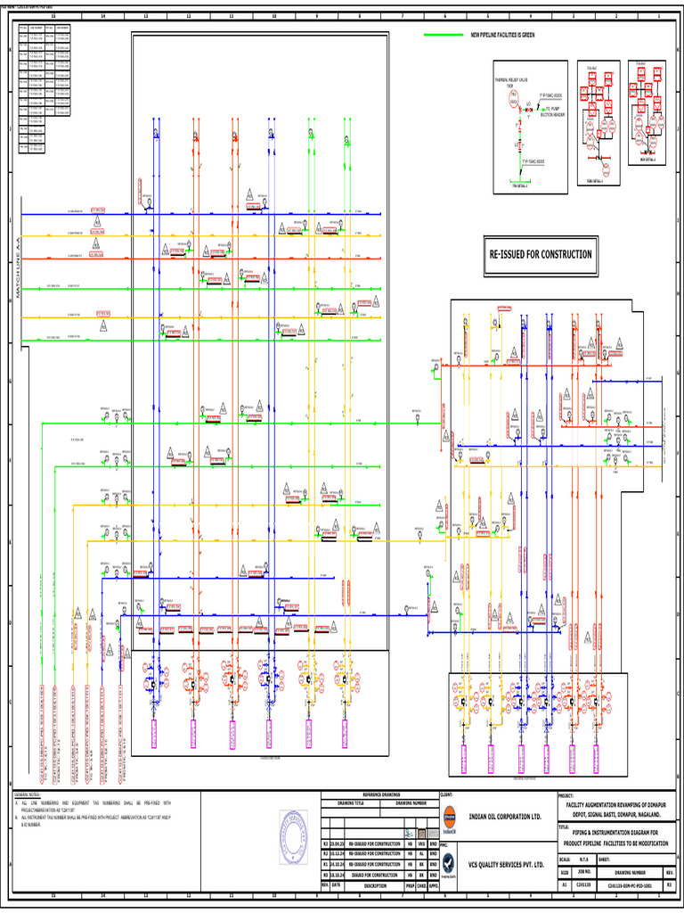 C241135 Dim PC Pid 1001 - Rev.r3 | PDF | Hydraulics | Gas Technologies