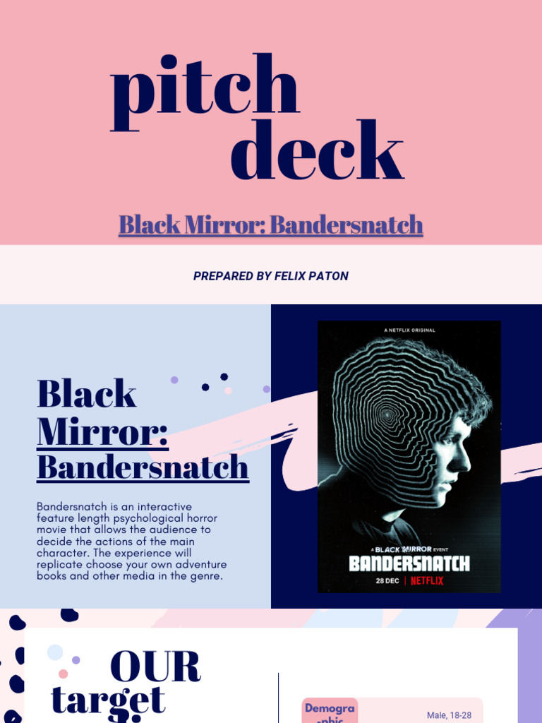 Bandersnatch Pitch Deck | PDF