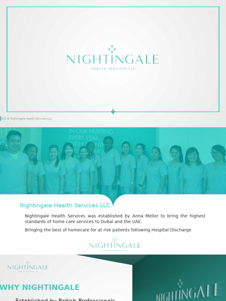 NightingalePresentationJuly2022 NSH | PDF | Palliative Care | Nursing