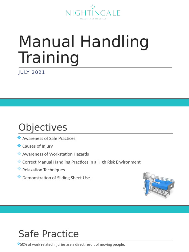 Manual Handling Powerpoint | PDF