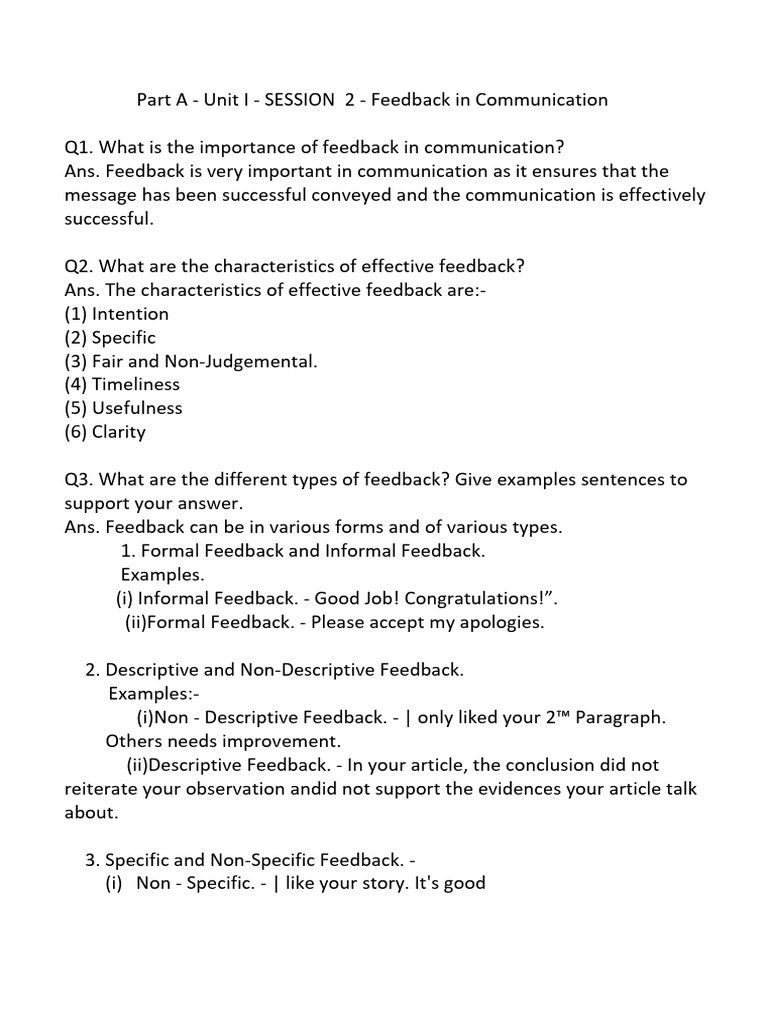 10 Communication Skill-2 | PDF | Communication | Thought