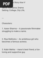 ARJUN Audition Script | PDF