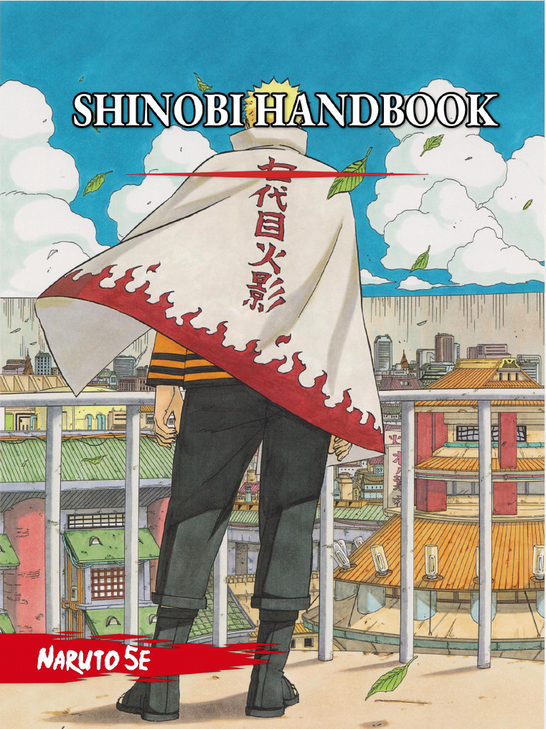 Naruto 5e - Full Document | PDF