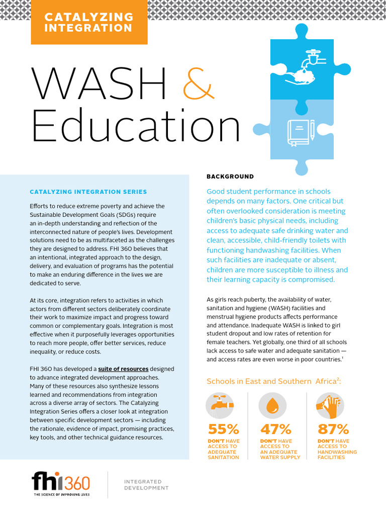 Resource Id Wash Education | PDF | Wash | Sanitation