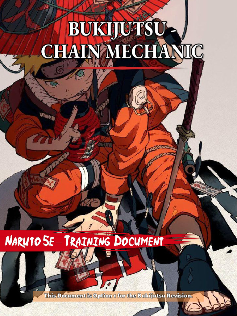 Training Packet - Bukijutsu - Chain Mechanic | PDF