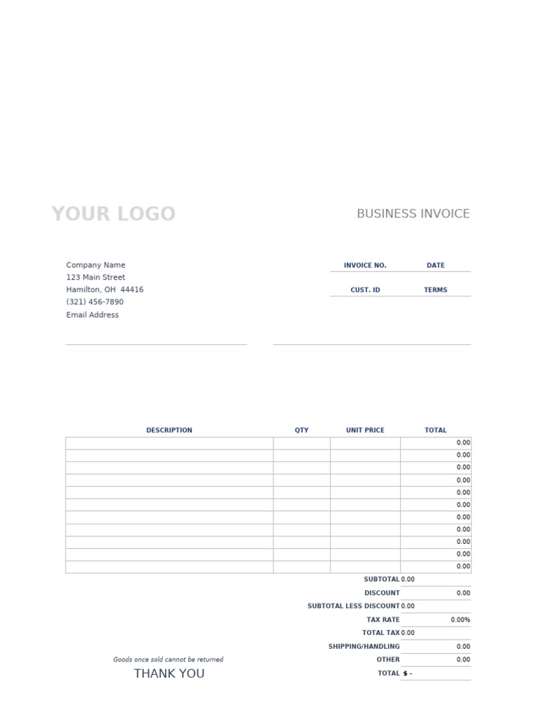 IC Sample Editable Receipt 11321 | PDF