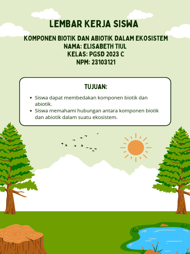 Komponen Biotik Dan Abiotik Dalam Ekosistem - 20250427 - 205145 - 0000 ...