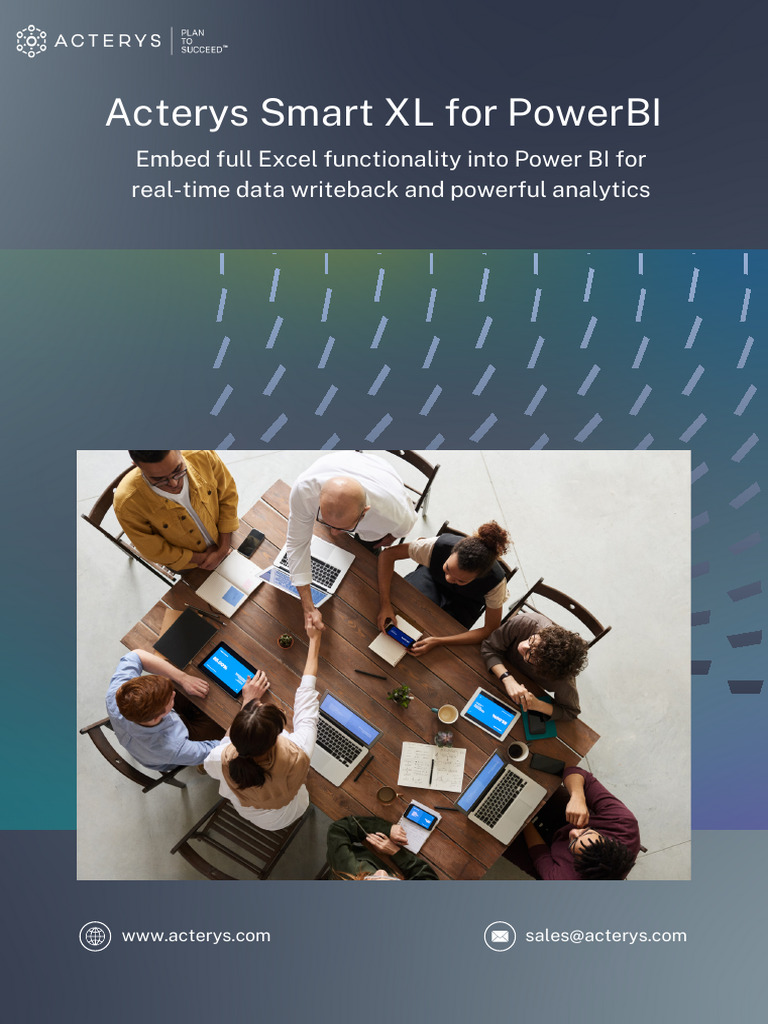 Acterys Smart XL For Power BI - #215 | PDF | Microsoft Excel | Usability