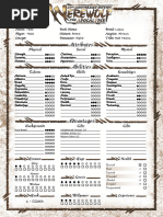 Wolfkind Features in D&D 5E | PDF