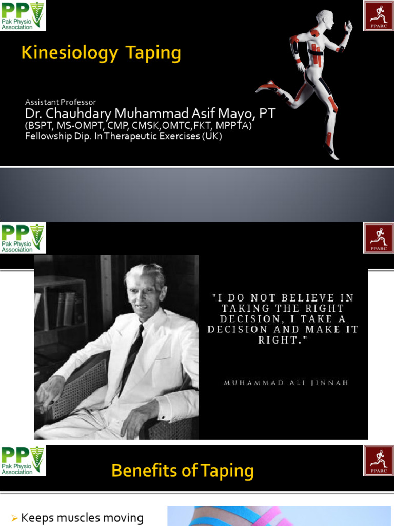 KT Taping Guidline by Pak Physio | PDF | Anatomical Terms Of Motion | Elbow