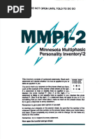 Multifactorial Memory Questionnaire Manual | PDF | Standard Deviation ...
