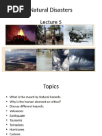 Natural Disasters Notes Grade 3 To 6 | PDF | Natural Disasters ...