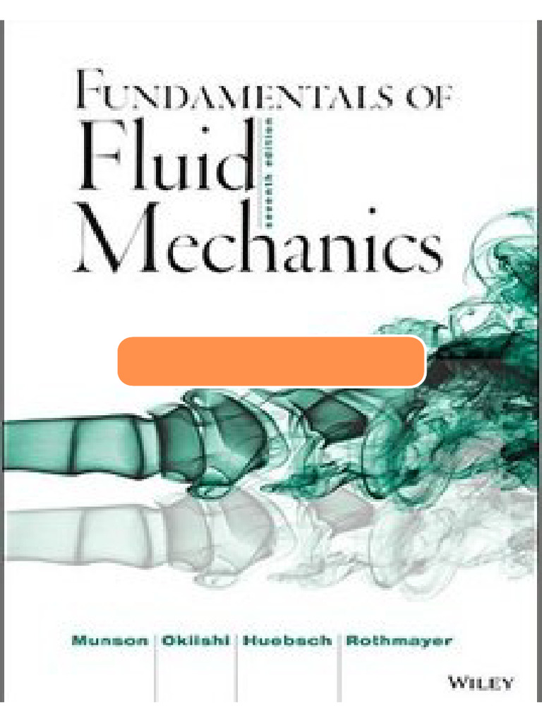 Testbank For Fundamentals of Fluid Mechanics 7th Edition | PDF | Fluid ...