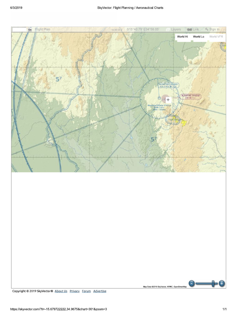 CHILEKA - SkyVector - Flight Planning - Aeronautical Charts | PDF