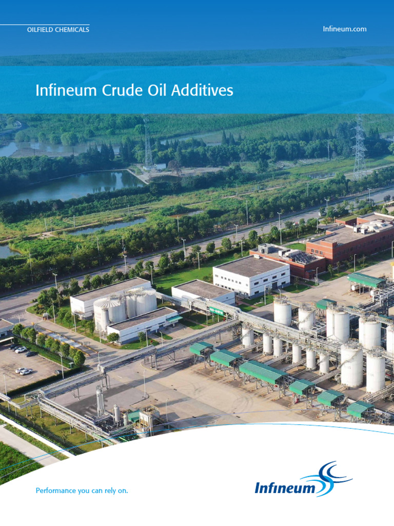 Infineum Oilfield Chemical Solutions | PDF | Petroleum | Oil