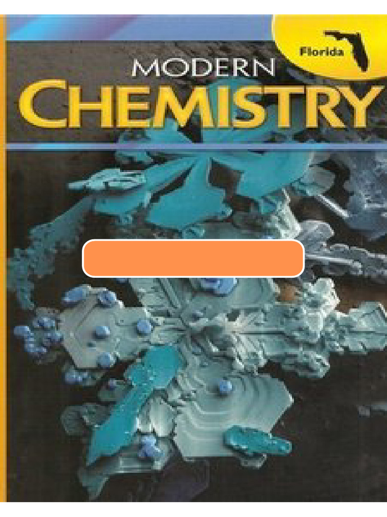 Testbank For Modern Chemistry Florida 1st Edition | PDF | Chemistry ...