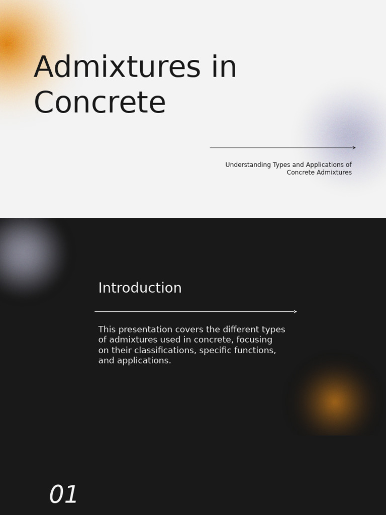 Admixtures in Concrete | PDF | Concrete | Building Materials